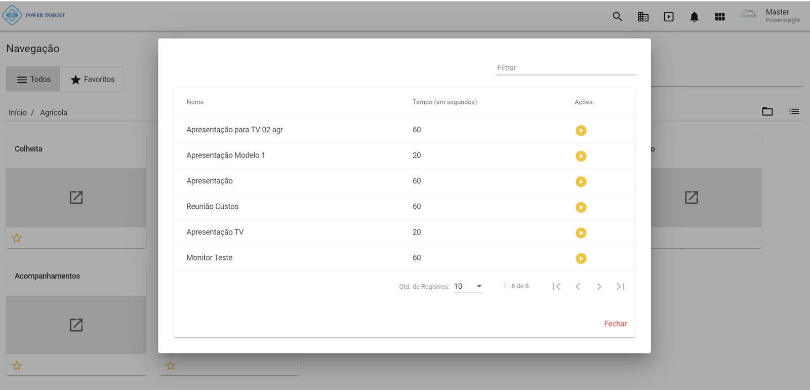 Portal Power Insight - Compartilhamento Relatórios Power BI